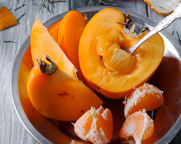 Persimmon Tree Tanenashi Variety Grafted