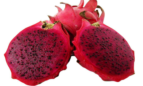 red dragon fruit nearby